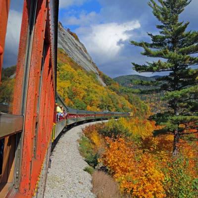 Conway Scenic Railroad | Train Rides in N Conway New Hampshire