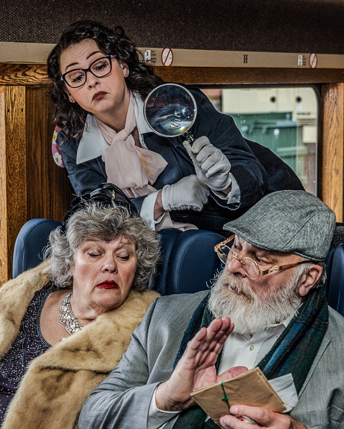 Murder on the Rails—A Railroad Twist on the Classic Murder Mystery ...